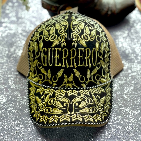Accessories | Guerrero Mexico Western Style Baseball Hat | Poshmark